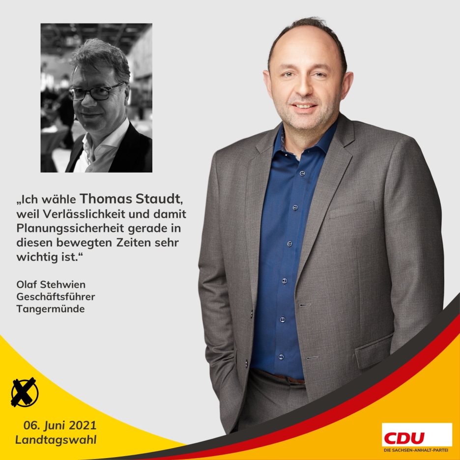 Thomas Staudt - Olaf Stehwien